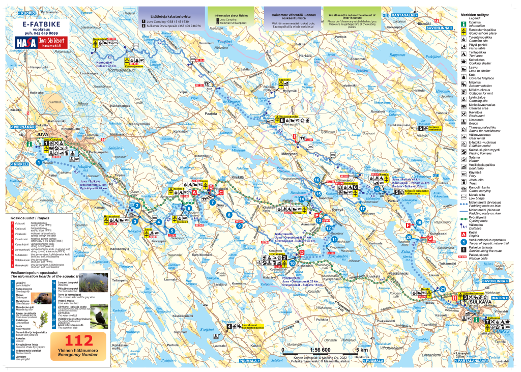 Juvan matkailuesitteet ja kartat - Visit Juva